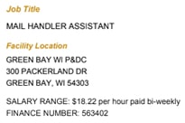 Postal Hiring Guide - Benefits - Postal Exam